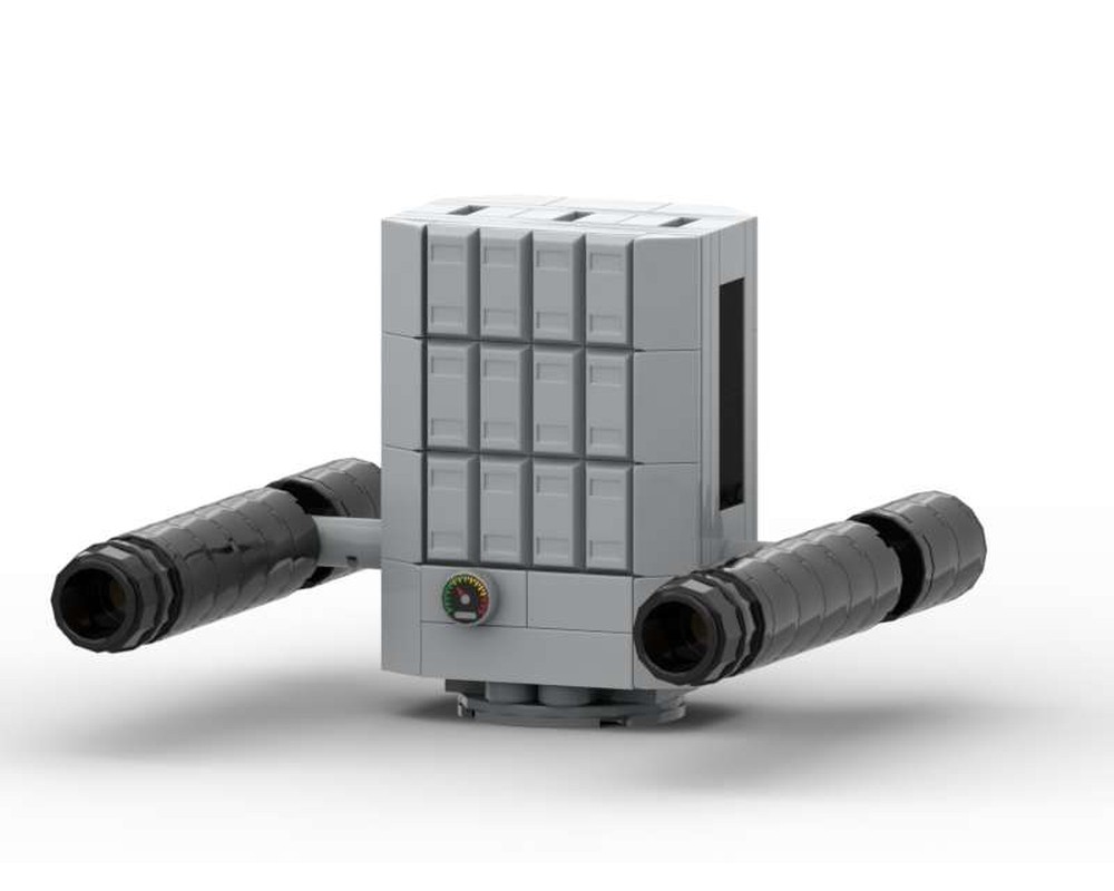 LEGO MOC All-Terrain Ion Cannon V2 by TheEvilCactus | Rebrickable ...