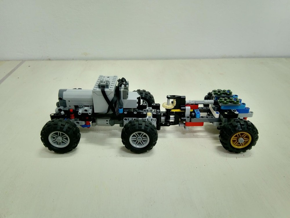 LEGO MOC Active (6x6) Trailer by aas | Rebrickable - Build with LEGO