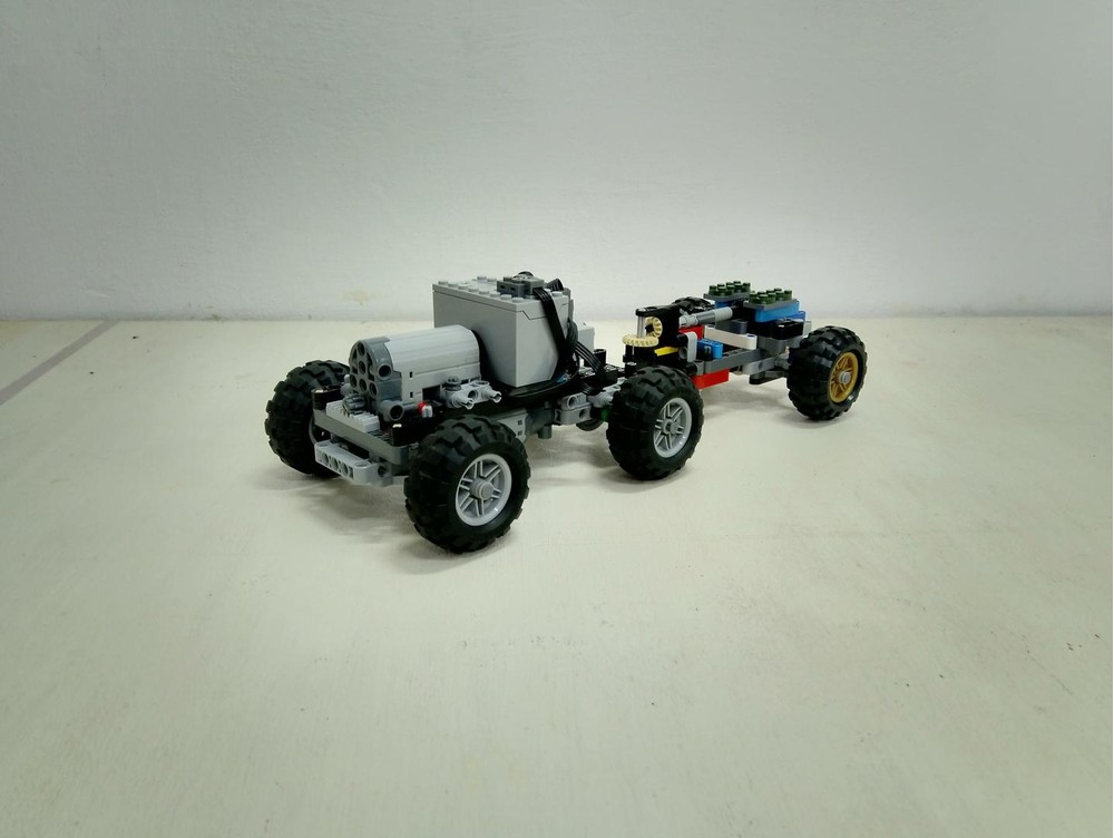Lego Moc Active 6x6 Trailer By Aas Rebrickable Build With Lego