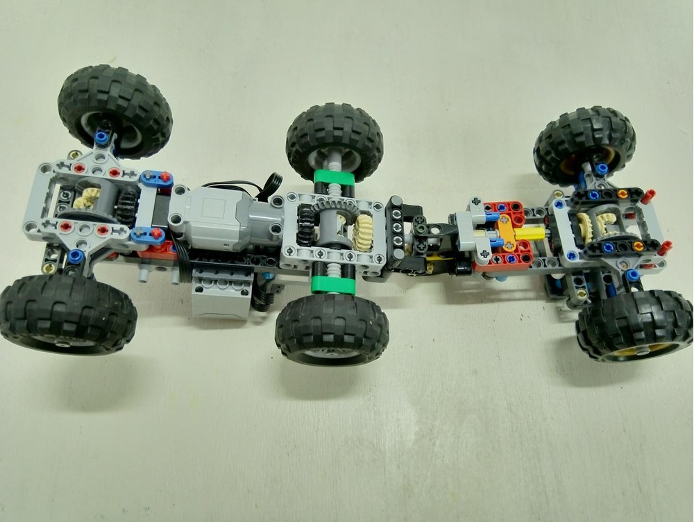 Lego Moc Active 6x6 Trailer By Aas Rebrickable Build With Lego