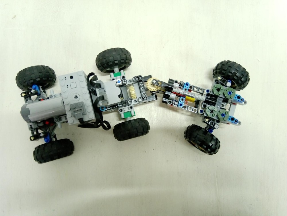 Lego Moc Active 6x6 Trailer By Aas Rebrickable Build With Lego