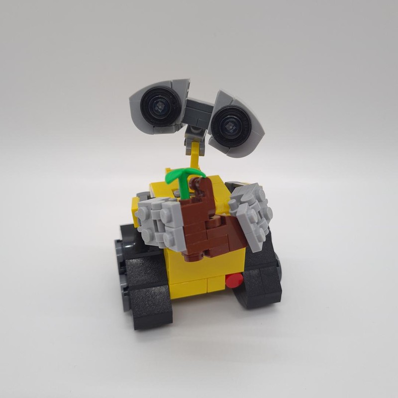 LEGO MOC Wall-E by Moc_Lobster | Rebrickable - Build with LEGO