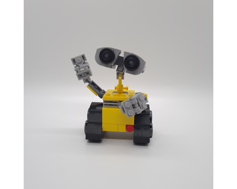 LEGO MOC Wall-E by Moc_Lobster | Rebrickable - Build with LEGO