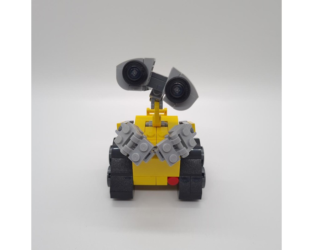 Lego Moc Wall E By Moclobster Rebrickable Build With Lego
