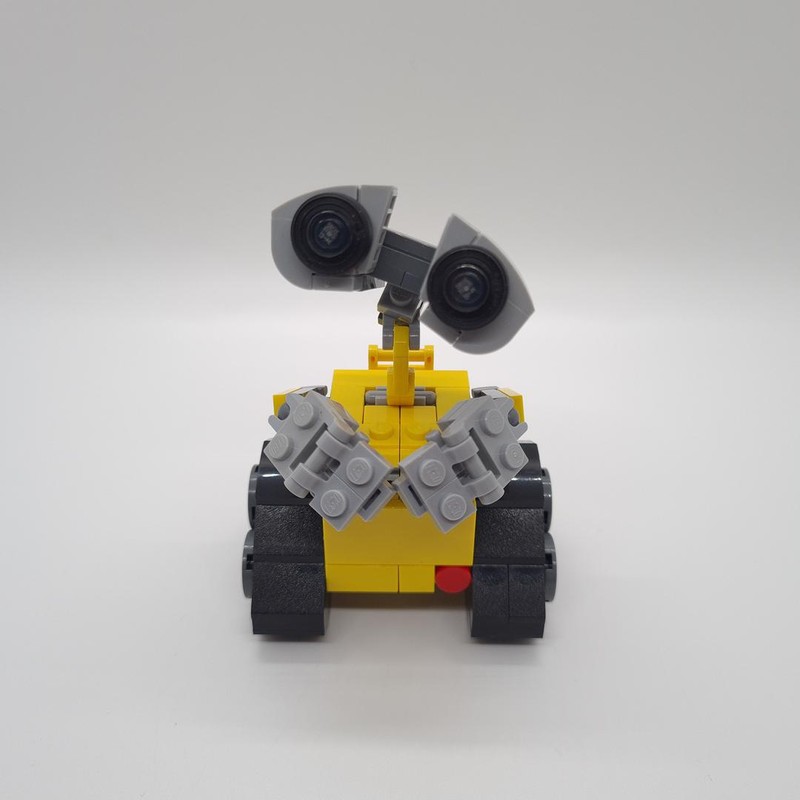 LEGO MOC Wall-E by Moc_Lobster | Rebrickable - Build with LEGO