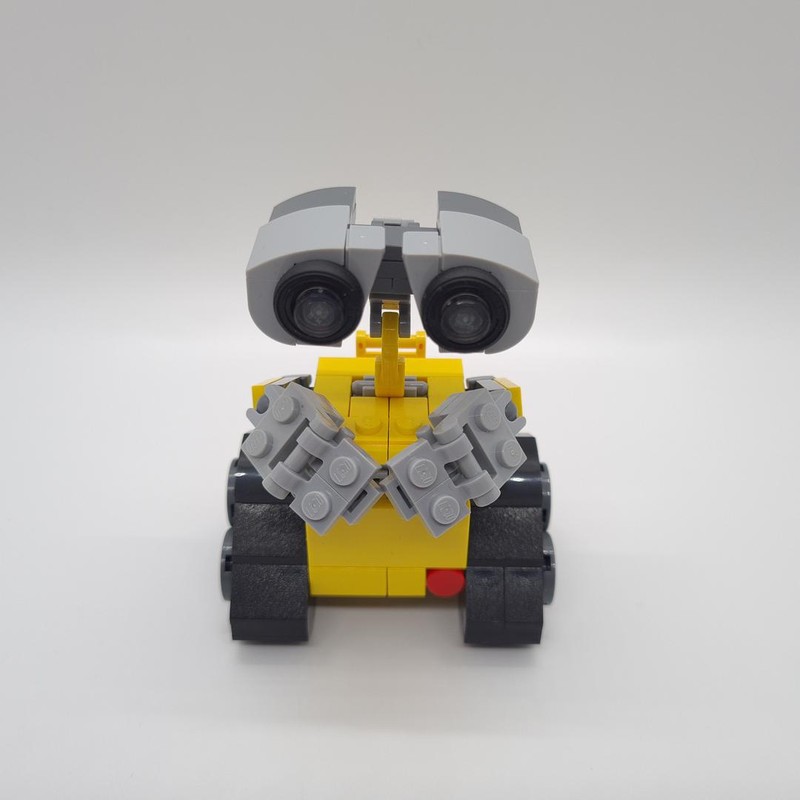 LEGO MOC Wall-E by Moc_Lobster | Rebrickable - Build with LEGO