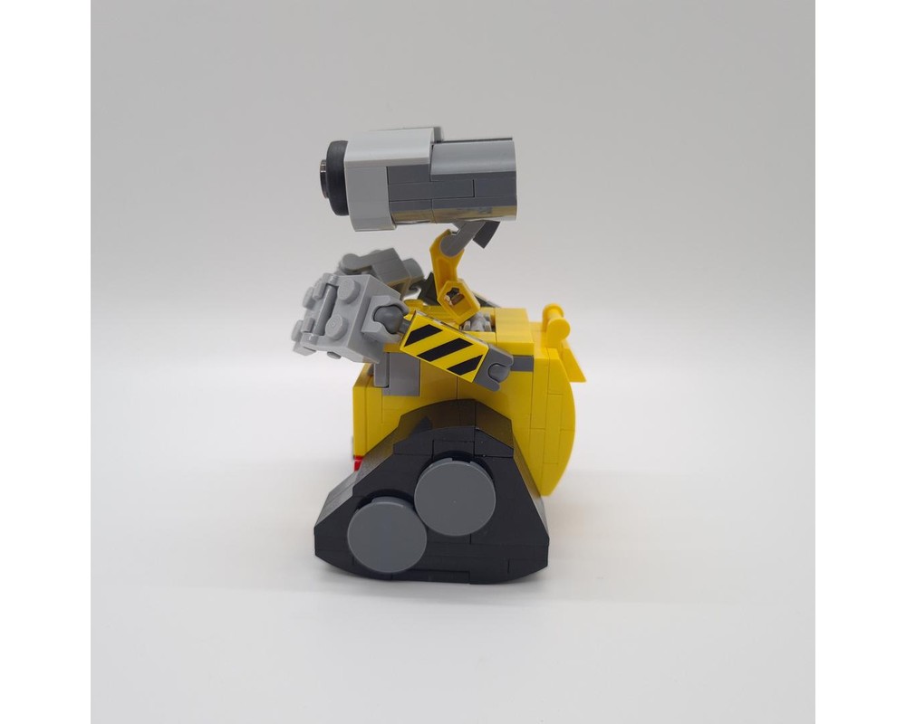 Lego Moc Wall E By Moclobster Rebrickable Build With Lego