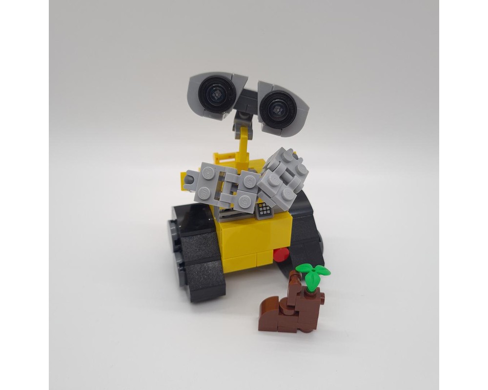 LEGO MOC Wall-E by Moc_Lobster | Rebrickable - Build with LEGO