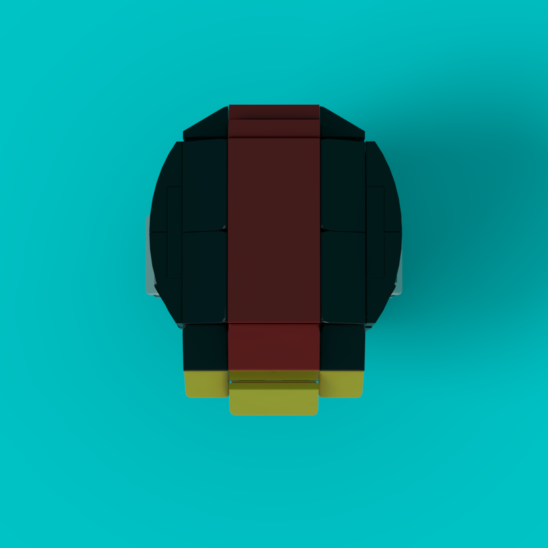 LEGO MOC Saber Rider - Saber Rider by birdbrickbuilds | Rebrickable ...