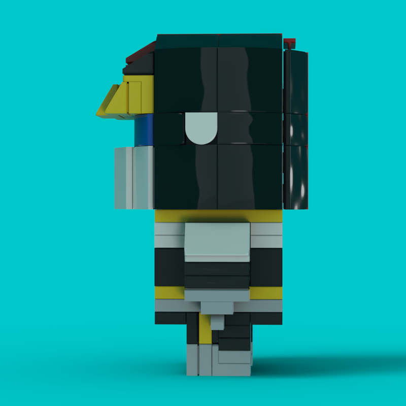 LEGO MOC Saber Rider - Saber Rider by birdbrickbuilds | Rebrickable ...