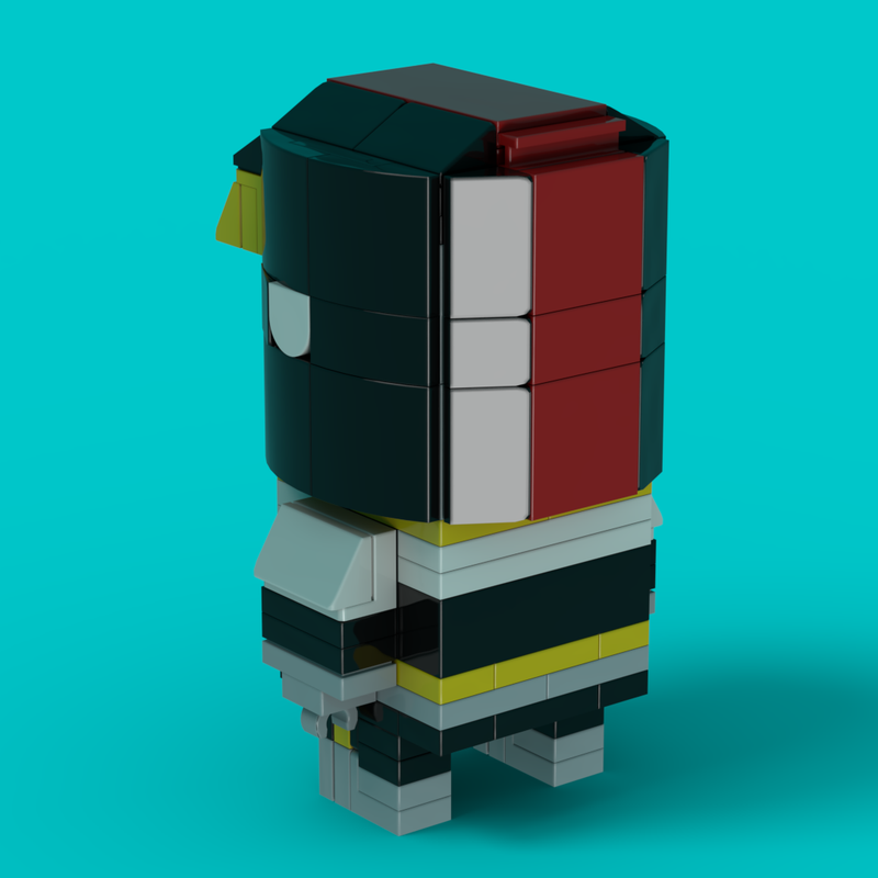 LEGO MOC Saber Rider - Saber Rider by birdbrickbuilds | Rebrickable ...