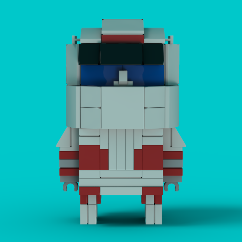 LEGO MOC Fireball - Saber Rider by birdbrickbuilds | Rebrickable ...