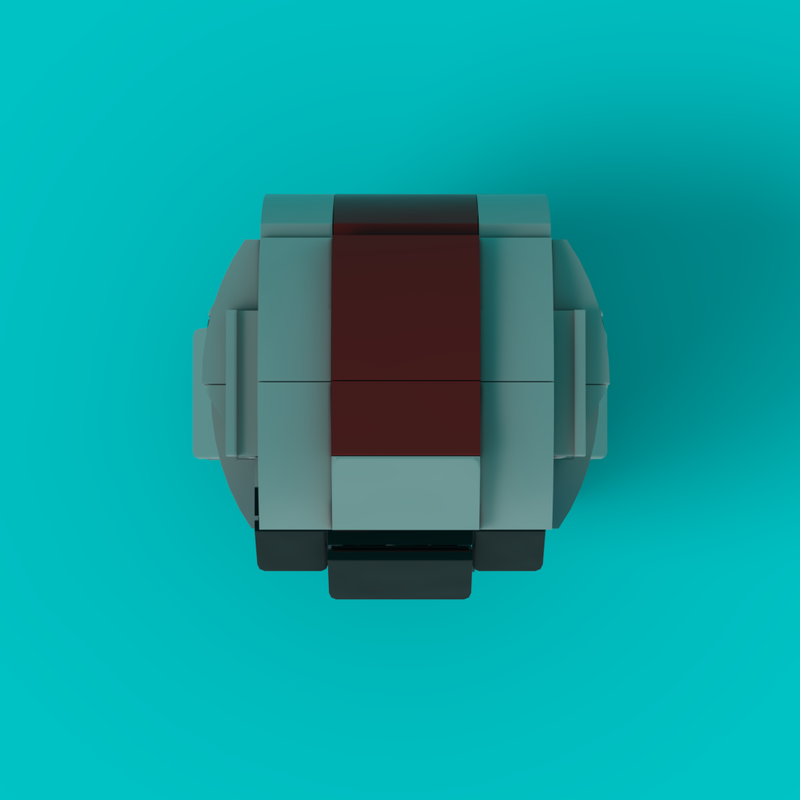 LEGO MOC Fireball - Saber Rider by birdbrickbuilds | Rebrickable ...