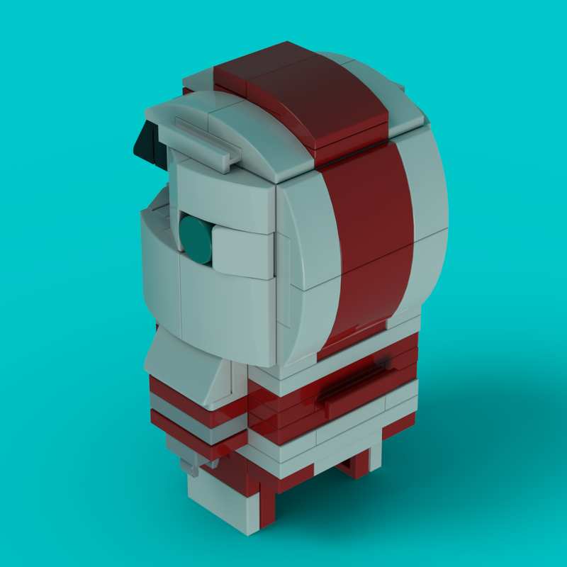 LEGO MOC Fireball - Saber Rider by birdbrickbuilds | Rebrickable ...