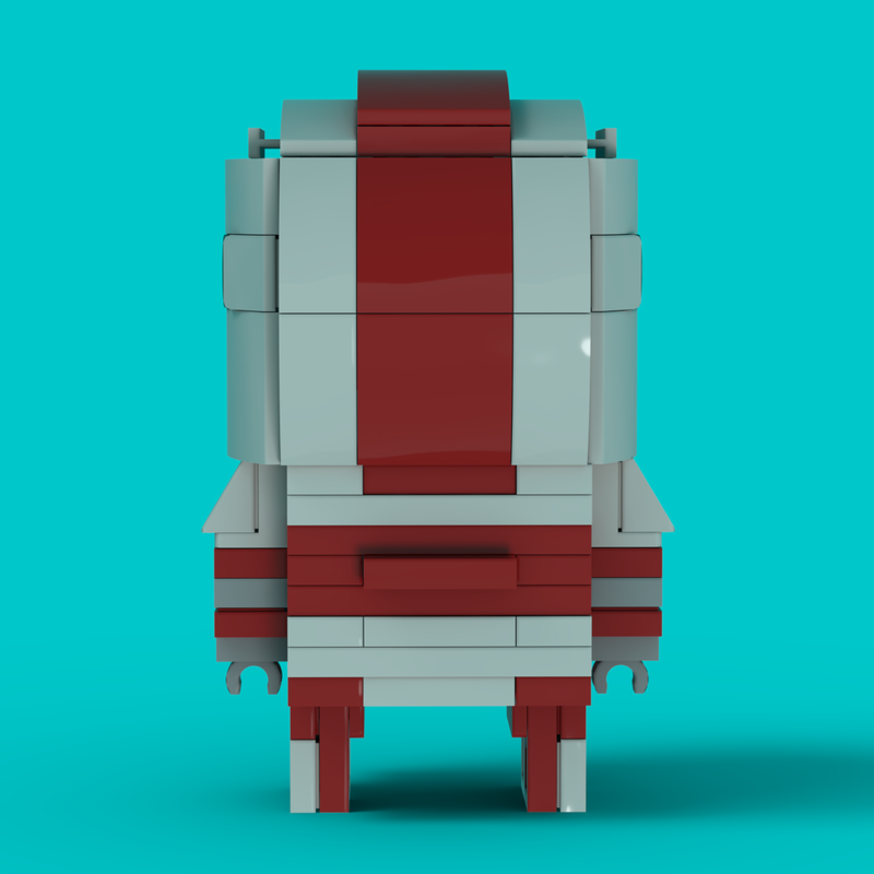 LEGO MOC Fireball - Saber Rider by birdbrickbuilds | Rebrickable ...