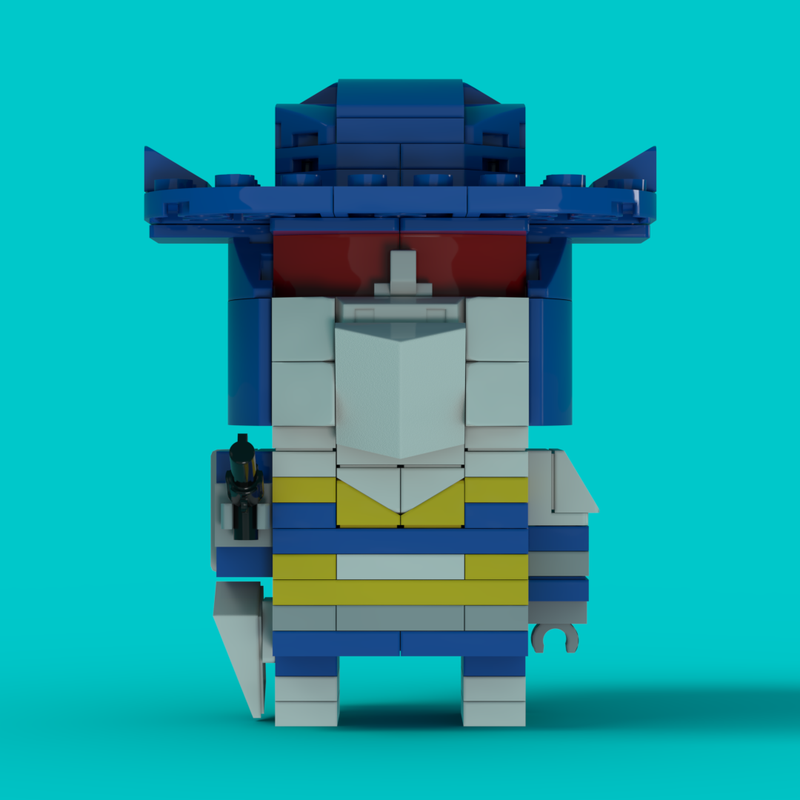 LEGO MOC Colt - Saber Rider by birdbrickbuilds | Rebrickable - Build ...