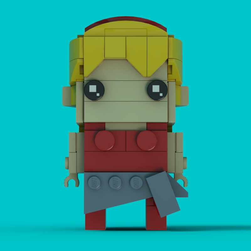 LEGO MOC April Eagle - Saber Rider by birdbrickbuilds | Rebrickable ...