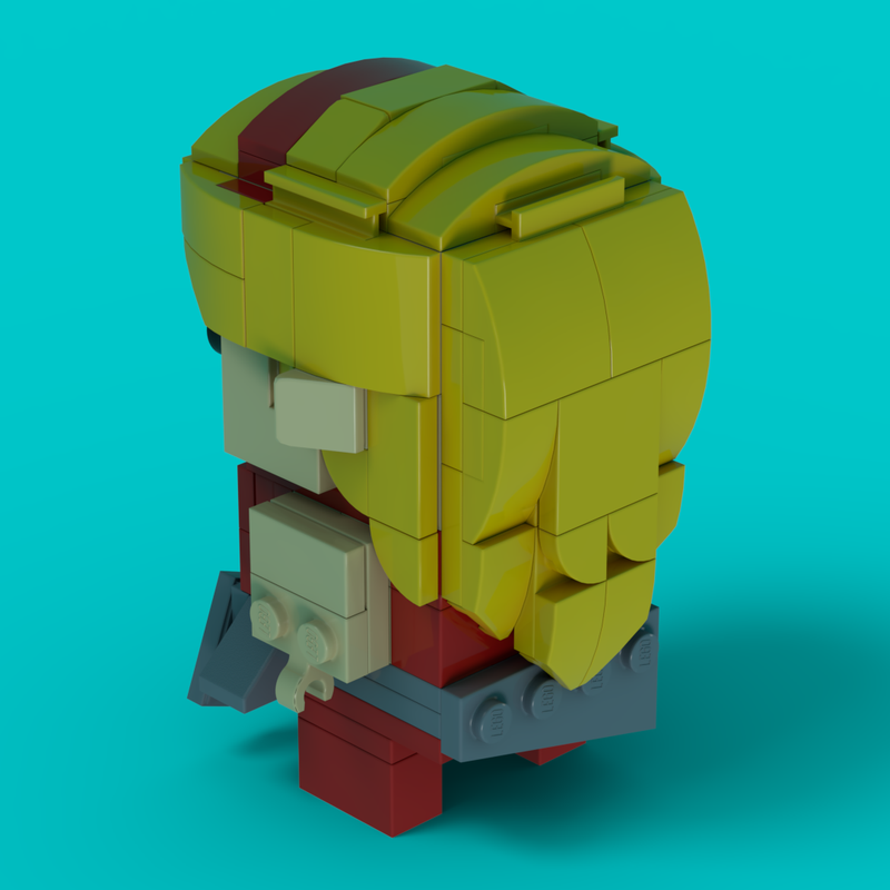 LEGO MOC April Eagle - Saber Rider by birdbrickbuilds | Rebrickable ...