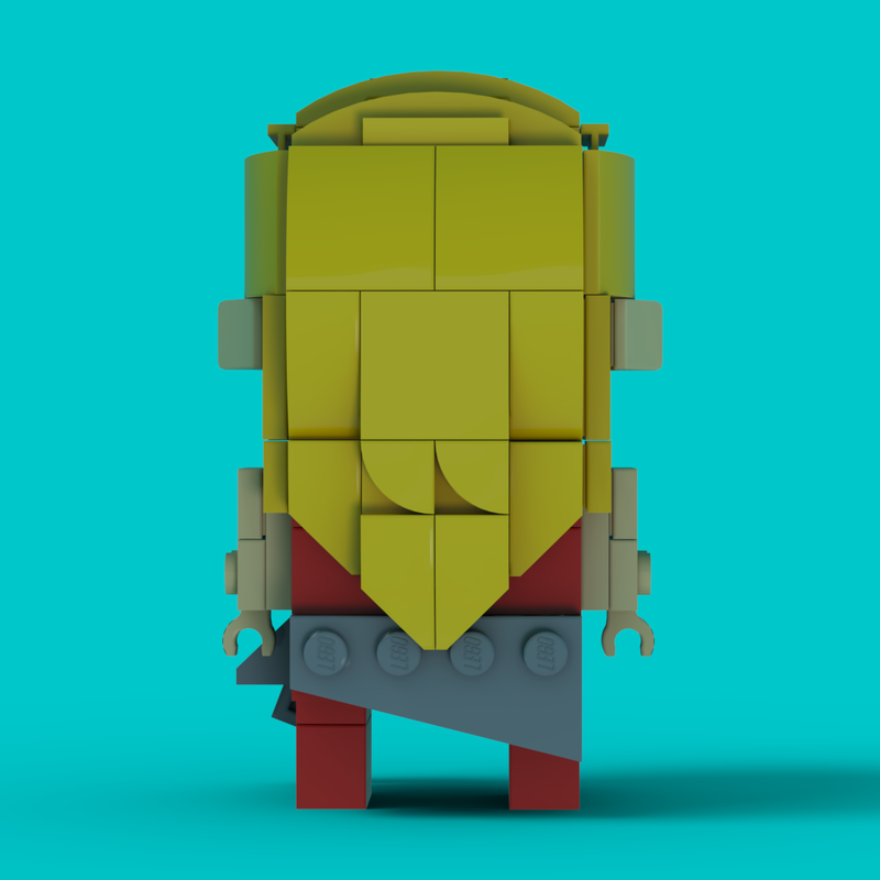 LEGO MOC April Eagle - Saber Rider by birdbrickbuilds | Rebrickable ...