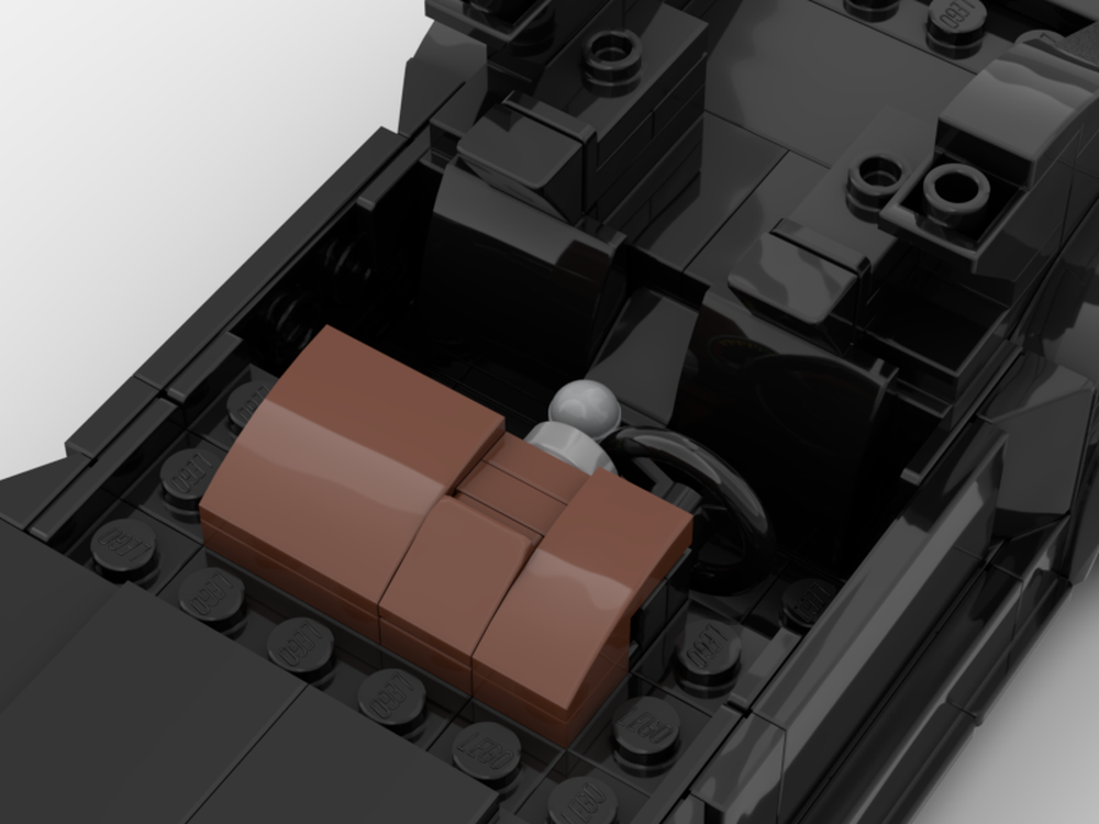 LEGO MOC 1988 Mercedes-Benz 300 CE 6.0 AMG Hammer by KineticKit ...