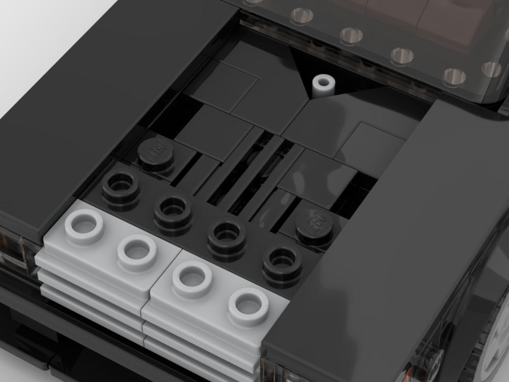 LEGO MOC 1988 Mercedes-Benz 300 CE 6.0 AMG Hammer by KineticKit ...