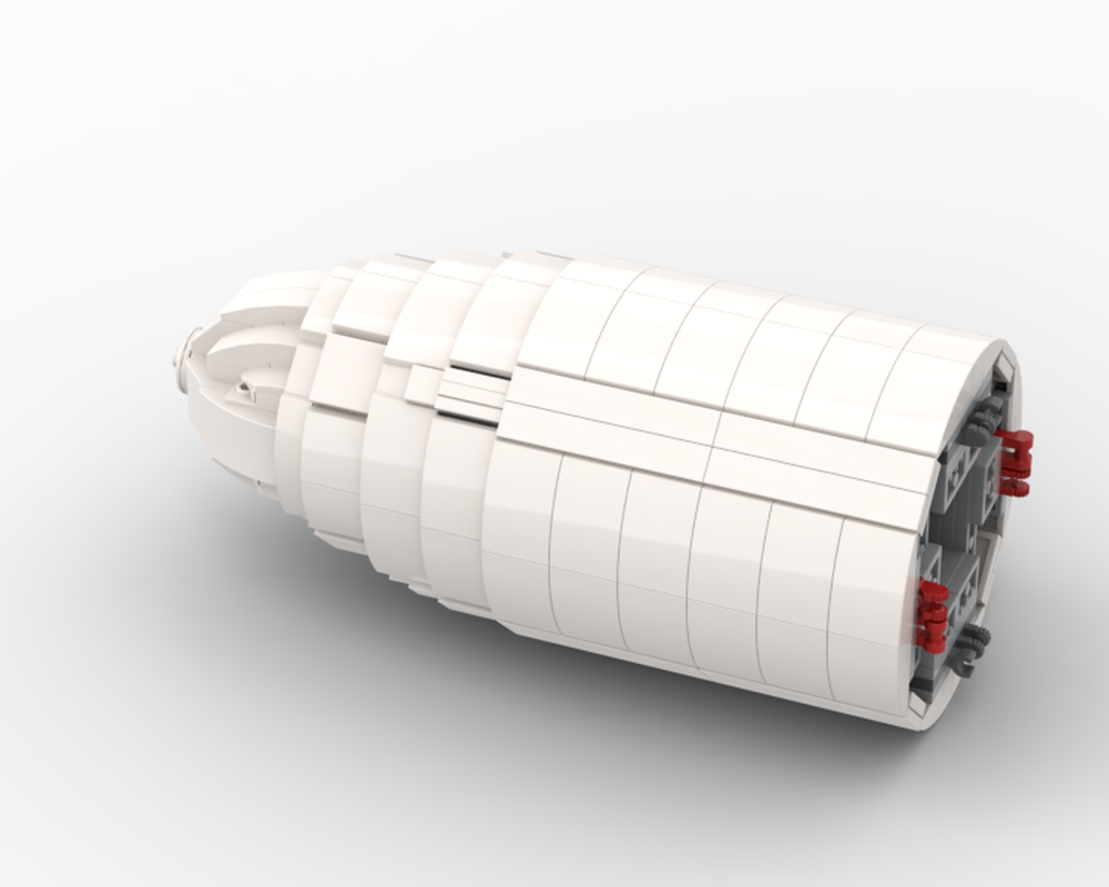 LEGO MOC Ares V (2008) by saxus | Rebrickable - Build with LEGO