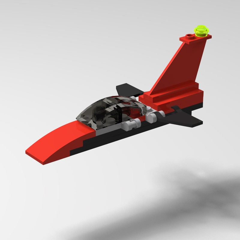 LEGO MOC Plane by Duker | Rebrickable - Build with LEGO