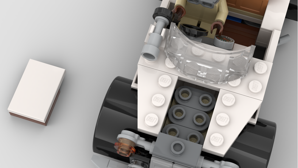 LEGO MOC Indy roadster by GDm | Rebrickable - Build with LEGO