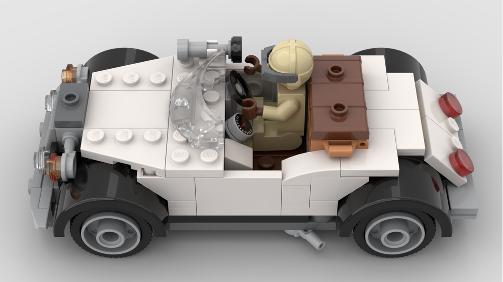LEGO MOC Indy roadster by GDm | Rebrickable - Build with LEGO