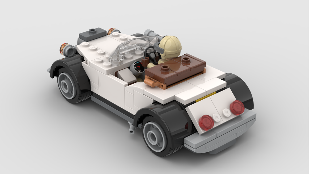 LEGO MOC Indy roadster by GDm | Rebrickable - Build with LEGO