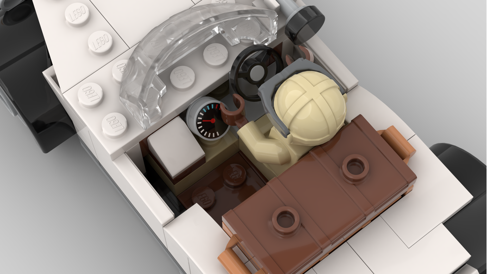 LEGO MOC Indy roadster by GDm | Rebrickable - Build with LEGO