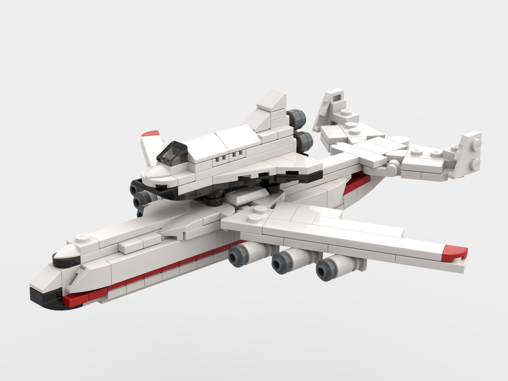 LEGO MOC Antonov An-225 Mriya by Taters | Rebrickable - Build with LEGO