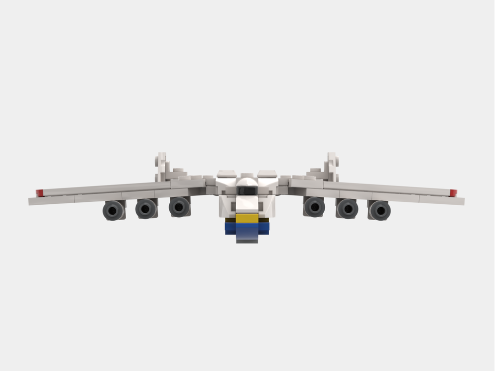 LEGO MOC Antonov An-225 Mriya by Taters | Rebrickable - Build with LEGO