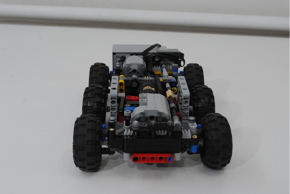 Lego Moc Low Profile Offroad 6x6 Chassis By Aas Rebrickable Build