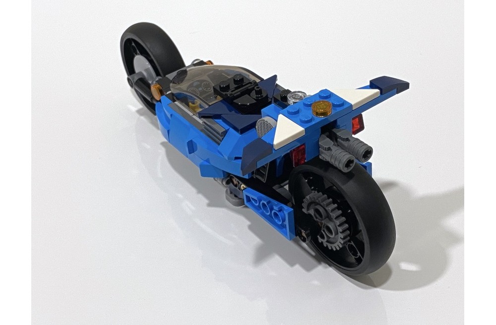 LEGO MOC 31114 Recumbent Superbike by Stroked_not_Dead. | Rebrickable ...