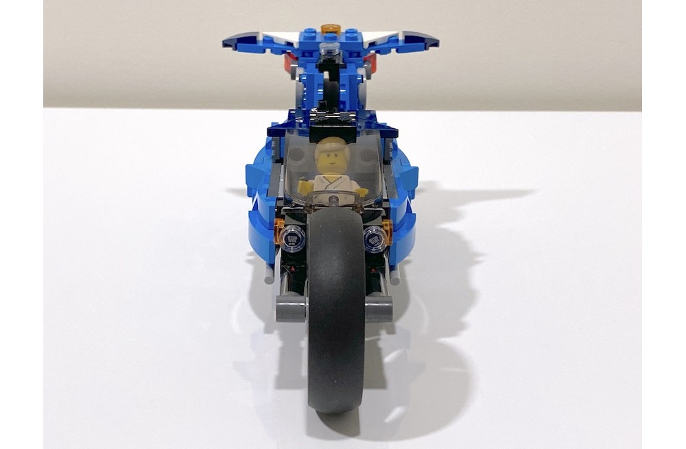 LEGO MOC 31114 Recumbent Superbike by Stroked_not_Dead. | Rebrickable ...