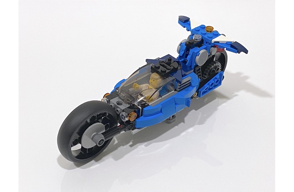 LEGO MOC 31114 Recumbent Superbike by Stroked_not_Dead. | Rebrickable ...