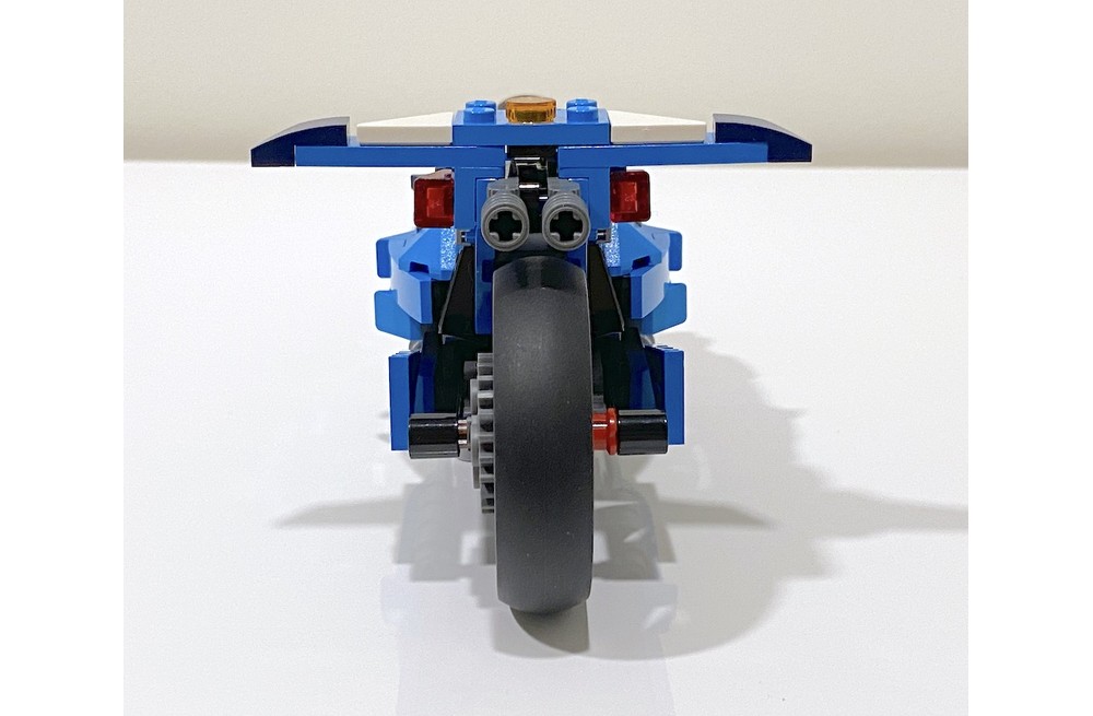 LEGO MOC 31114 Recumbent Superbike by Stroked_not_Dead. | Rebrickable ...
