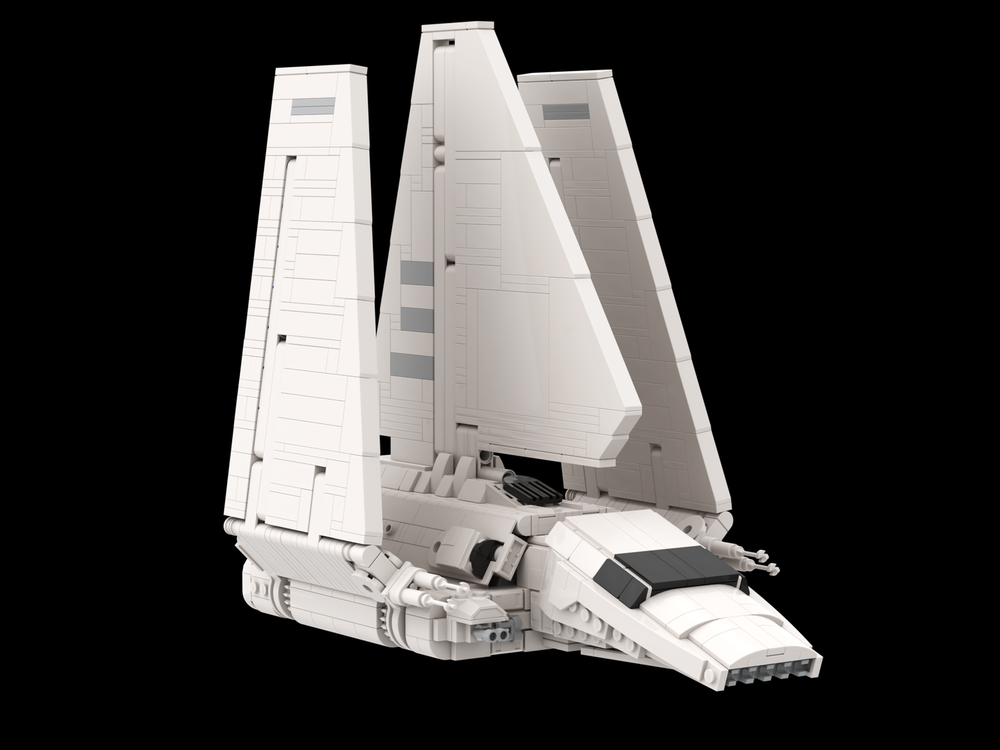 LEGO MOC Imperial Lambda-Class Shuttle by Marius2002 | Rebrickable - Build with LEGO