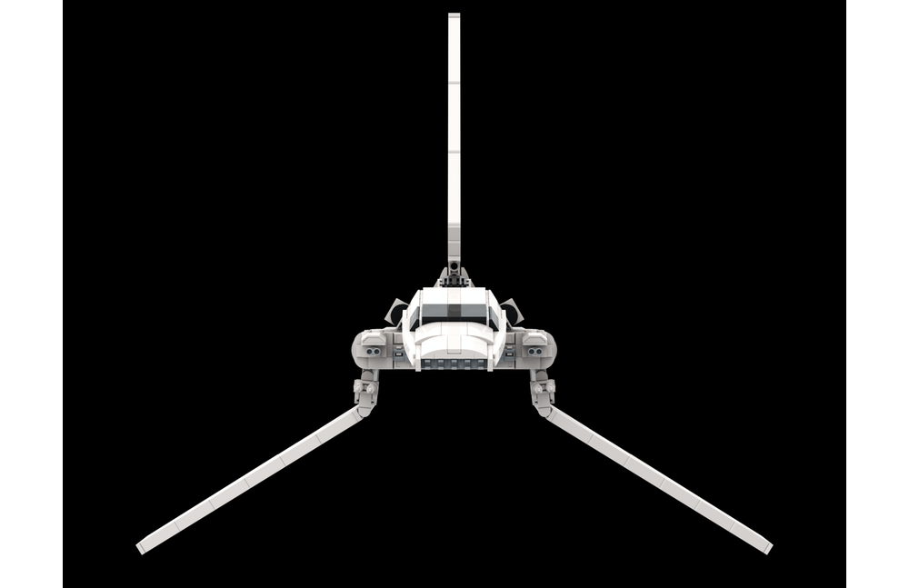 Lego Moc Imperial Lambda Class Shuttle By Marius2002 Rebrickable