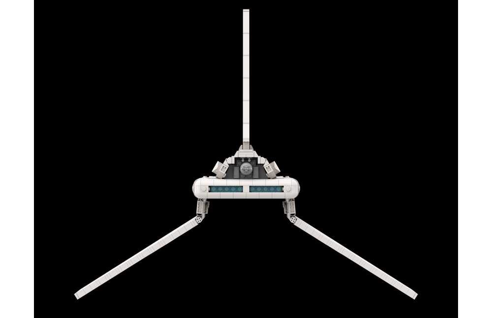 Lego Moc Imperial Lambda Class Shuttle By Marius2002 Rebrickable