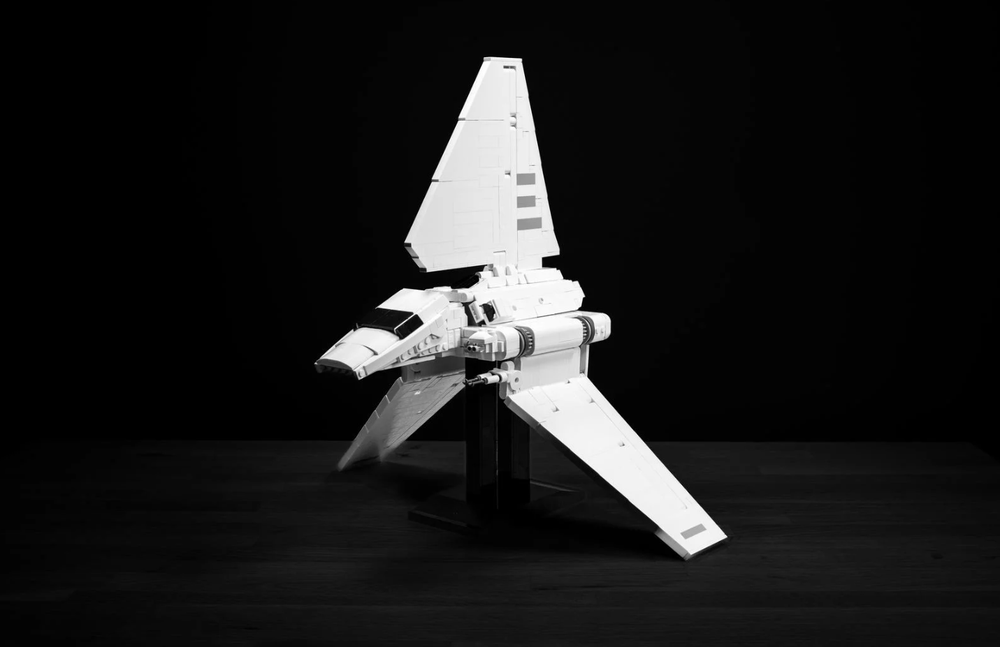 LEGO MOC Imperial Lambda-Class Shuttle by Marius2002 | Rebrickable ...