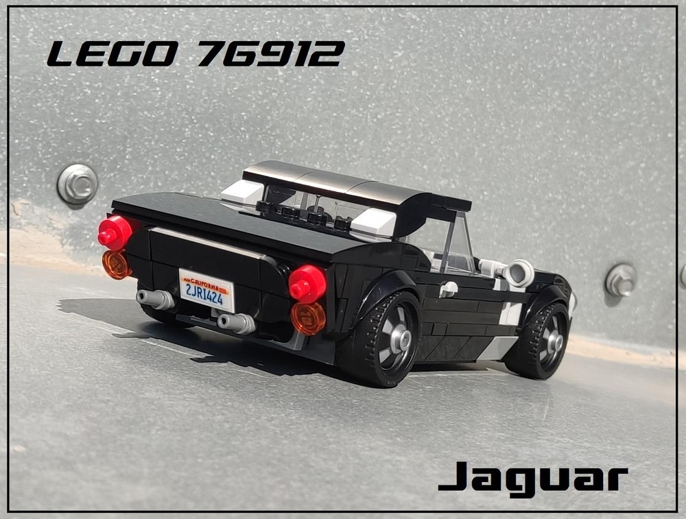 LEGO MOC 76912 Jaguar by Kirvet | Rebrickable - Build with LEGO