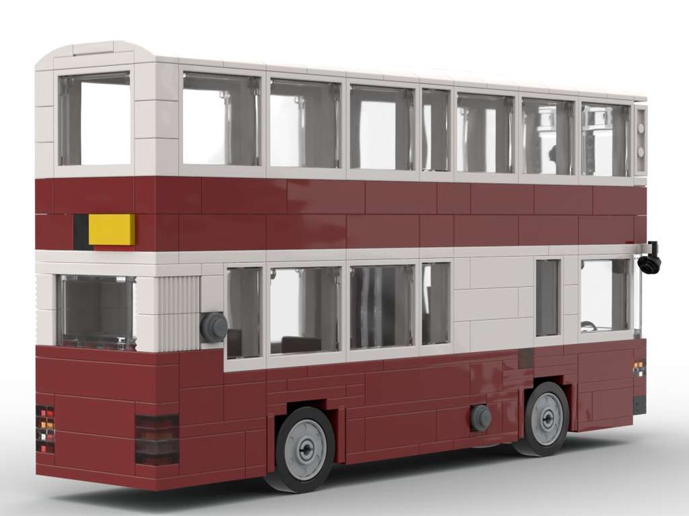 LEGO MOC Leyland Olympian British Double Decker Bus - Lothian by ...