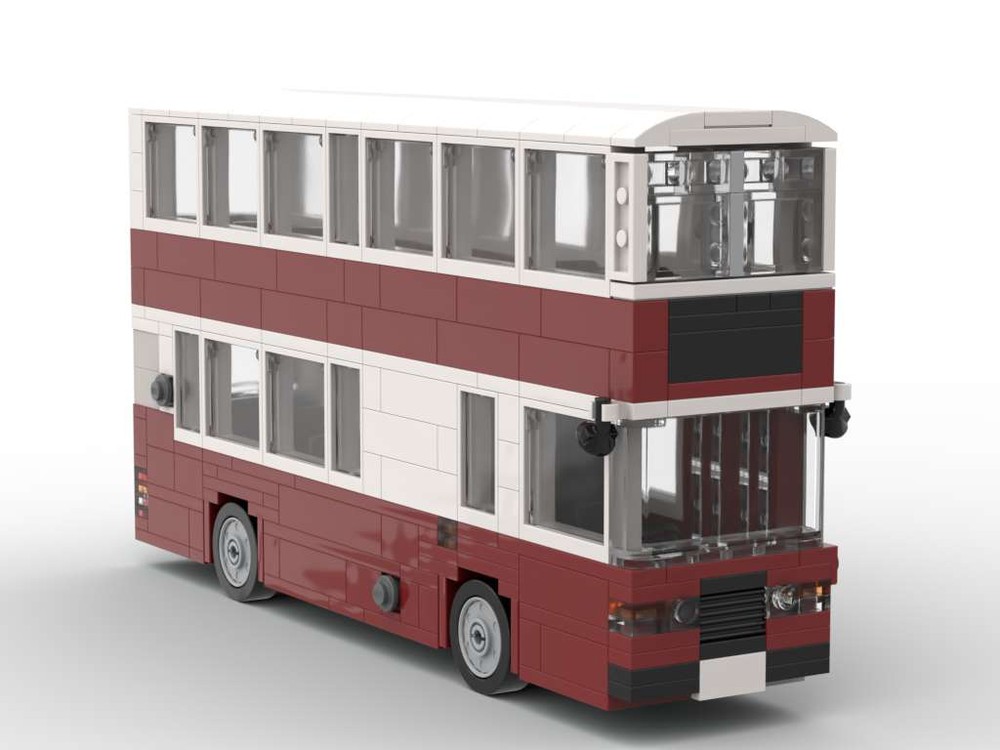LEGO MOC Leyland Olympian British Double Decker Bus - Lothian by ...