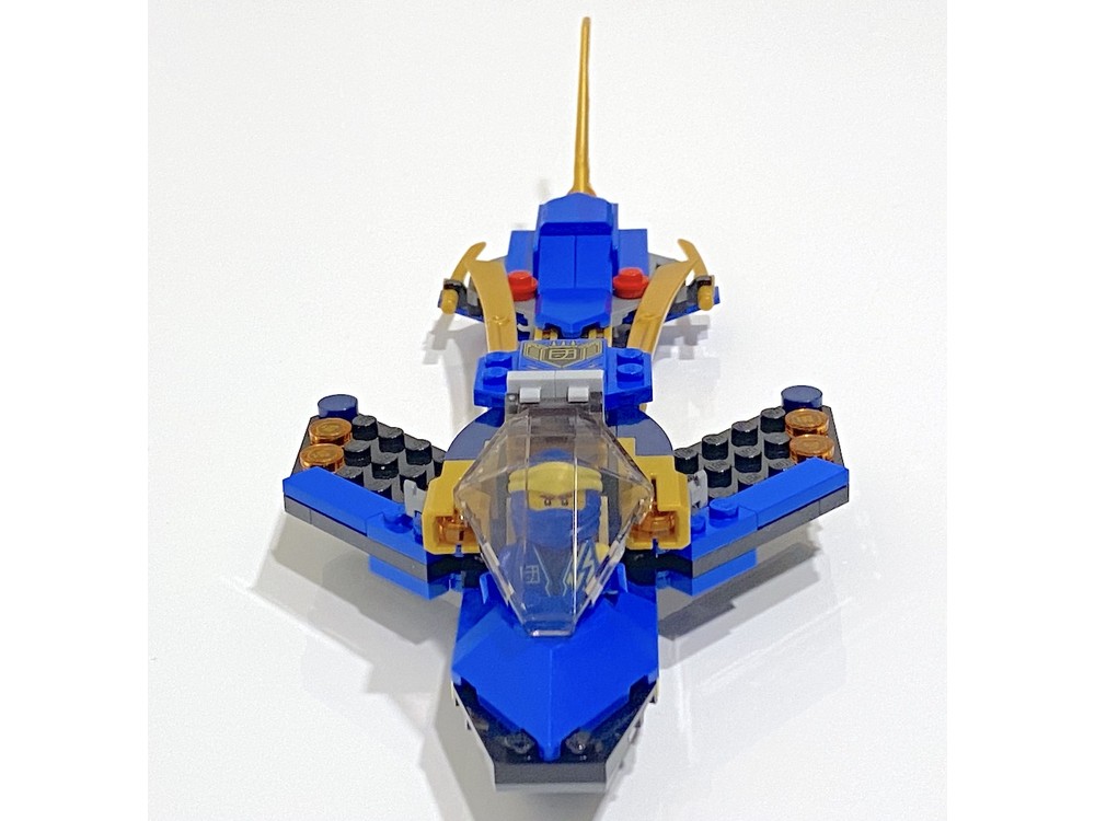 LEGO MOC 71784 Arrow by Stroked_not_Dead. | Rebrickable - Build with LEGO