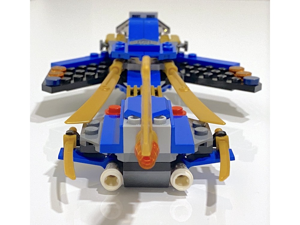 LEGO MOC 71784 Arrow by Stroked_not_Dead. | Rebrickable - Build with LEGO