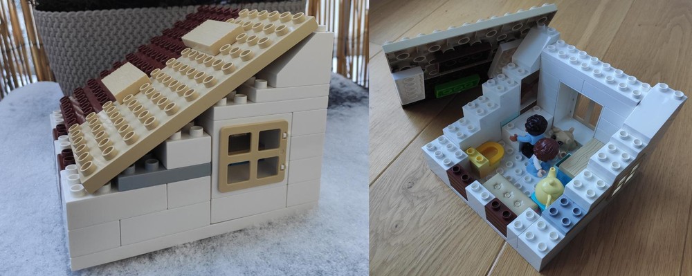 LEGO MOC Duplo Cabin by TonyAlmeida | Rebrickable - Build with LEGO