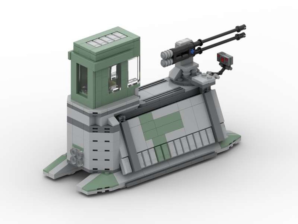 LEGO MOC All-Terrain Mobile Armoury V2 by TheEvilCactus | Rebrickable ...