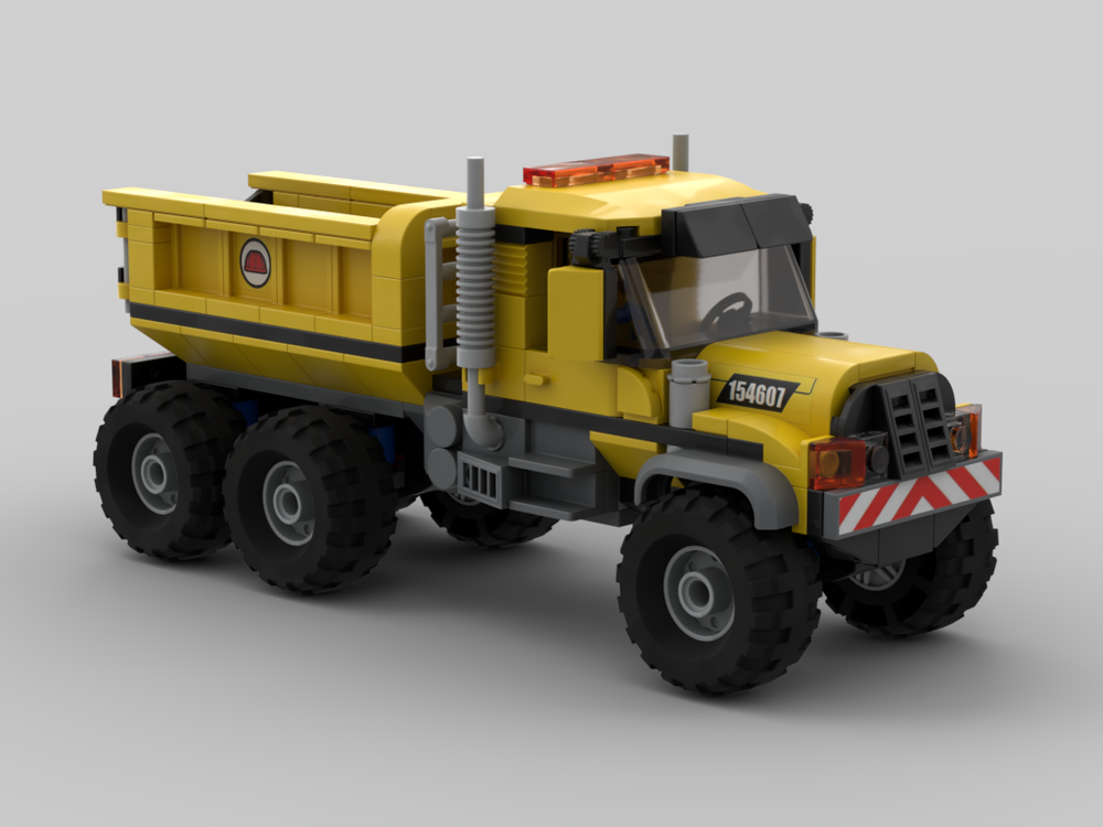 LEGO MOC Demolition Dump Truck by HaulingBricks | Rebrickable - Build ...
